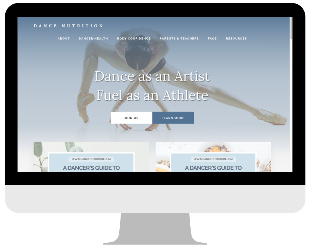 A Dancer's Diet | The Importance of Nutrition for Dancers [UPDATED]